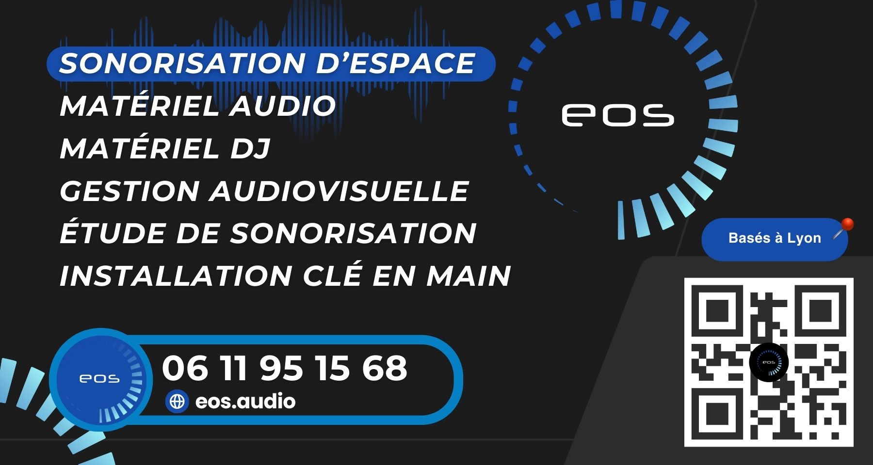 Prestataire sonorisation Lyon | EOS